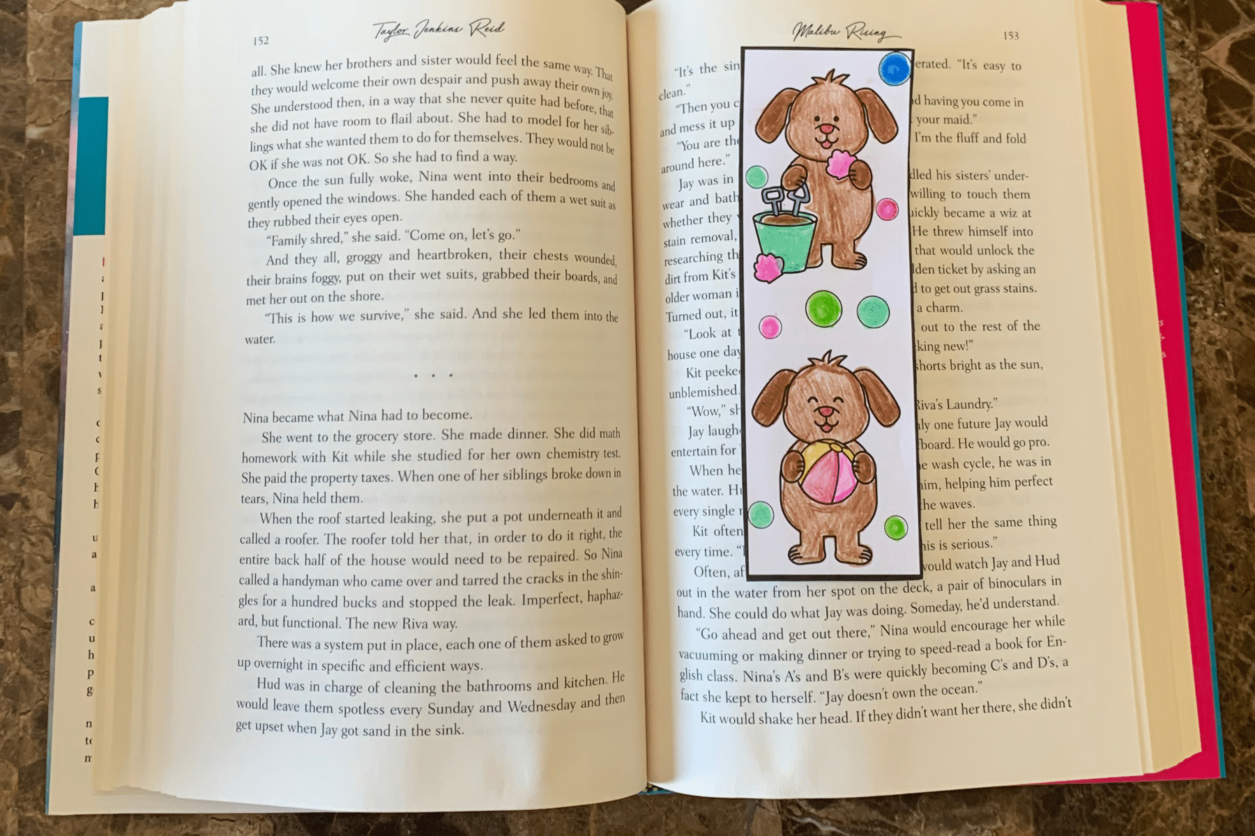 Free Printable Coloring Bookmarks for Dog Lovers