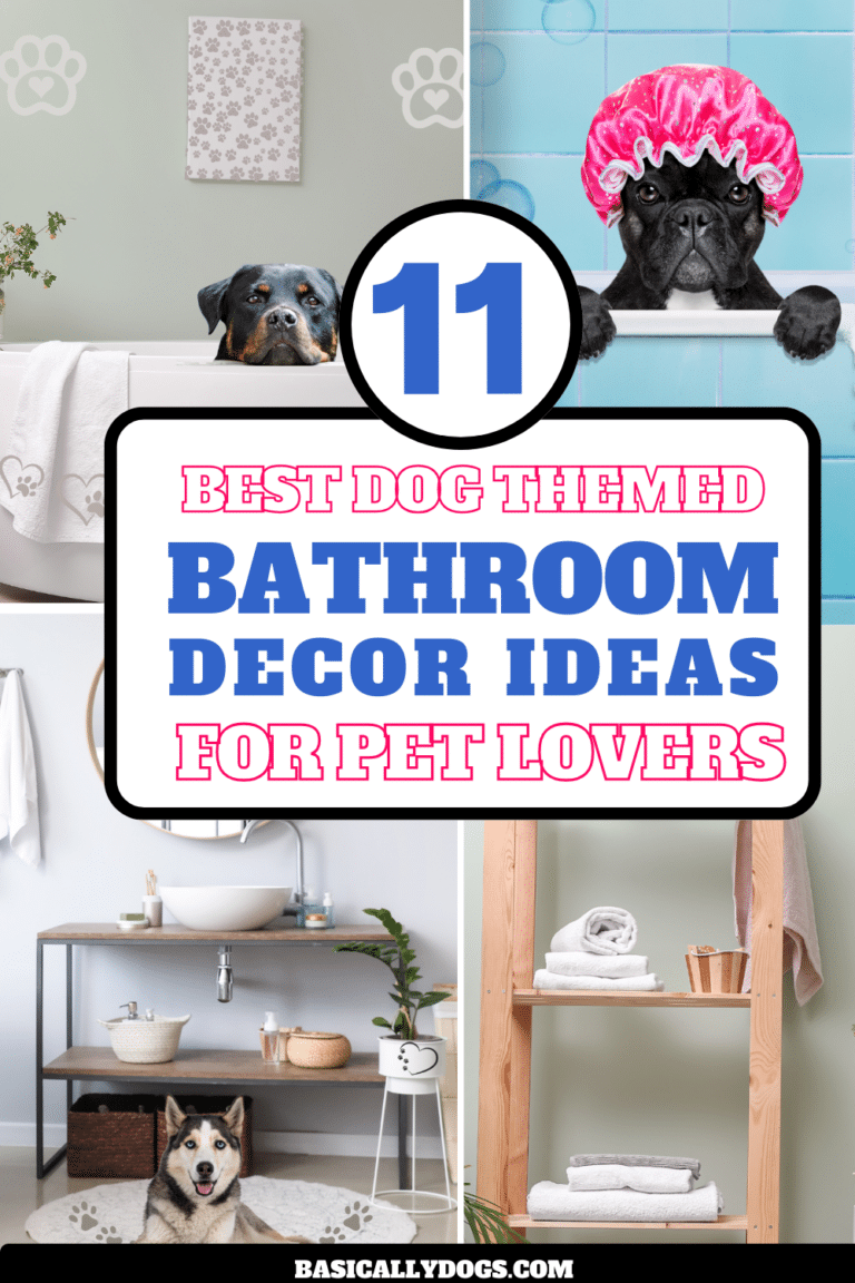 11 Best Dog Themed Bathroom Decor Ideas for Pet Lovers