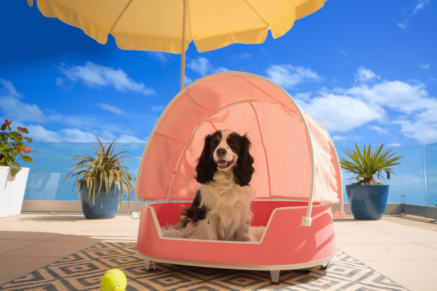 Best Dog Essentials for Summertime on a Patio with Your Pup
