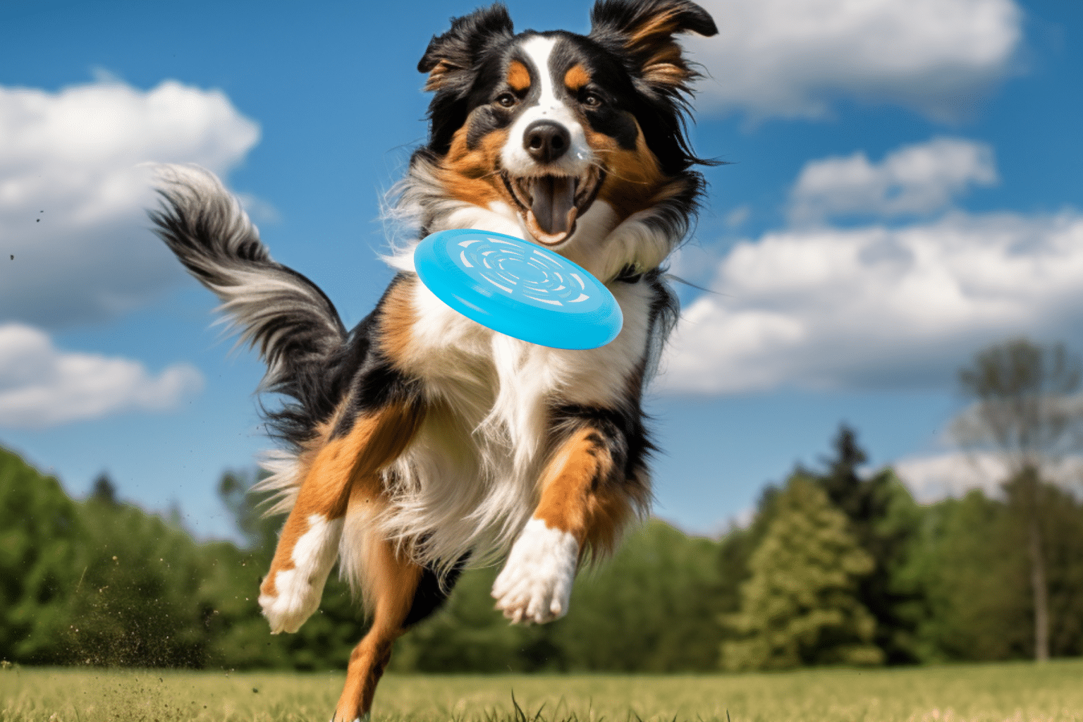 Best Dog Breeds for Playing Frisbee and Flying Disc - Basically Dogs