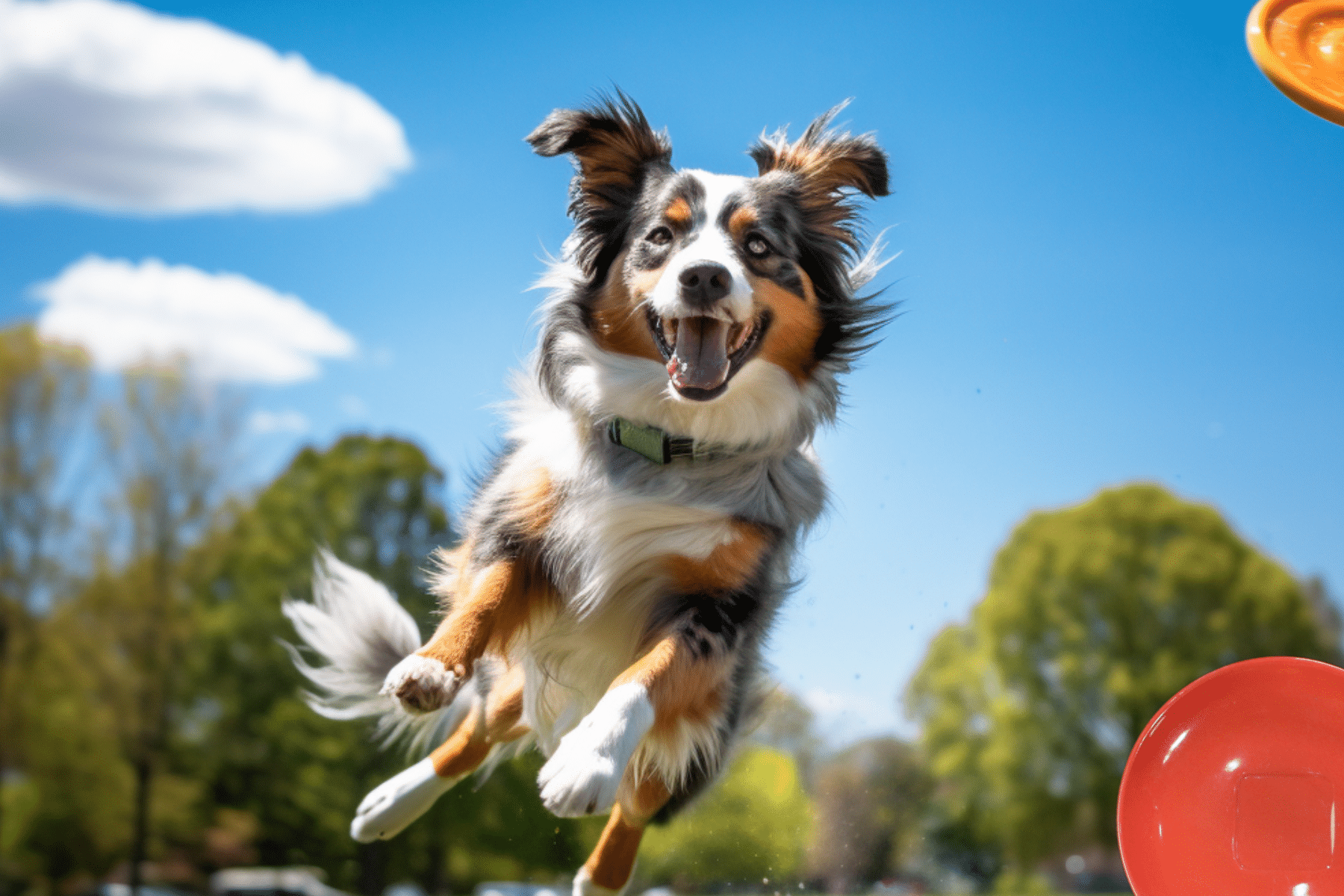 Best Dog Breeds for Playing Frisbee and Flying Disc - Basically Dogs