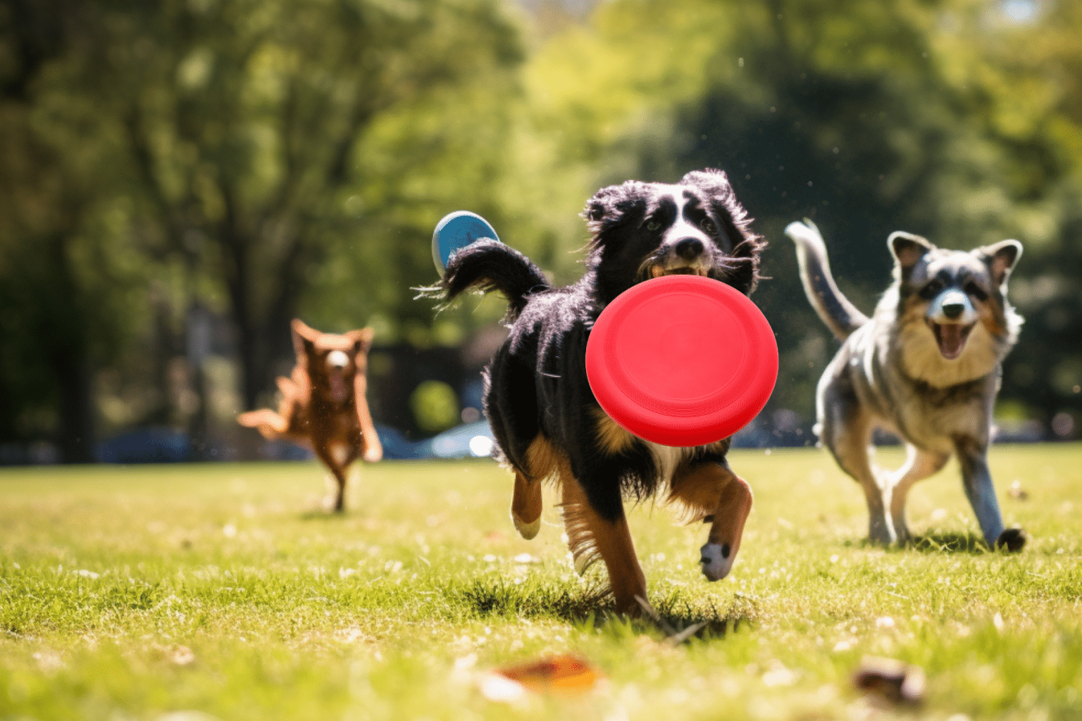 Best Dog Breeds for Playing Frisbee and Flying Disc - Basically Dogs