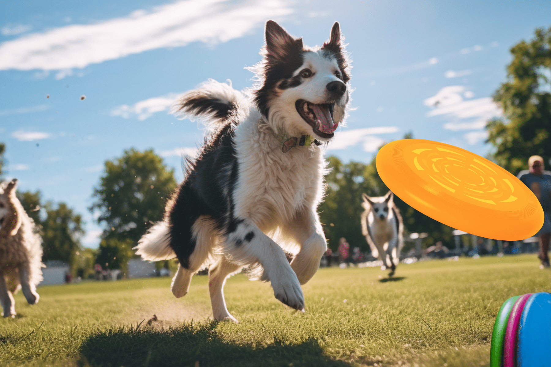 Best Dog Breeds for Playing Frisbee and Flying Disc - Basically Dogs