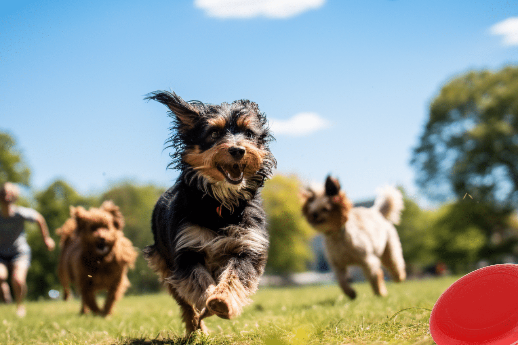 Best Dog Breeds for Playing Frisbee and Flying Disc - Basically Dogs