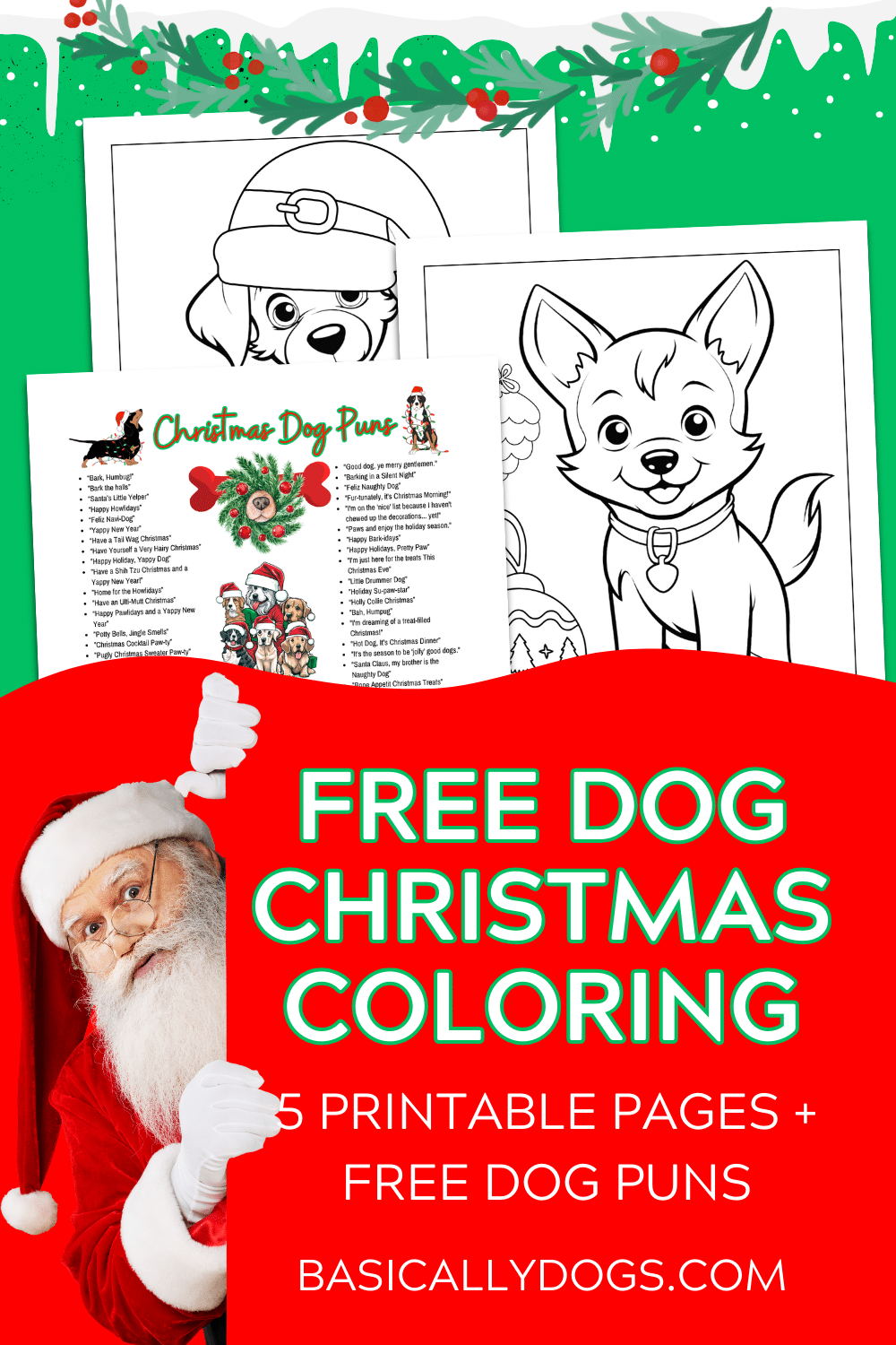95 Best Holiday Dog Christmas Puns for a Fun and Festive Season ...