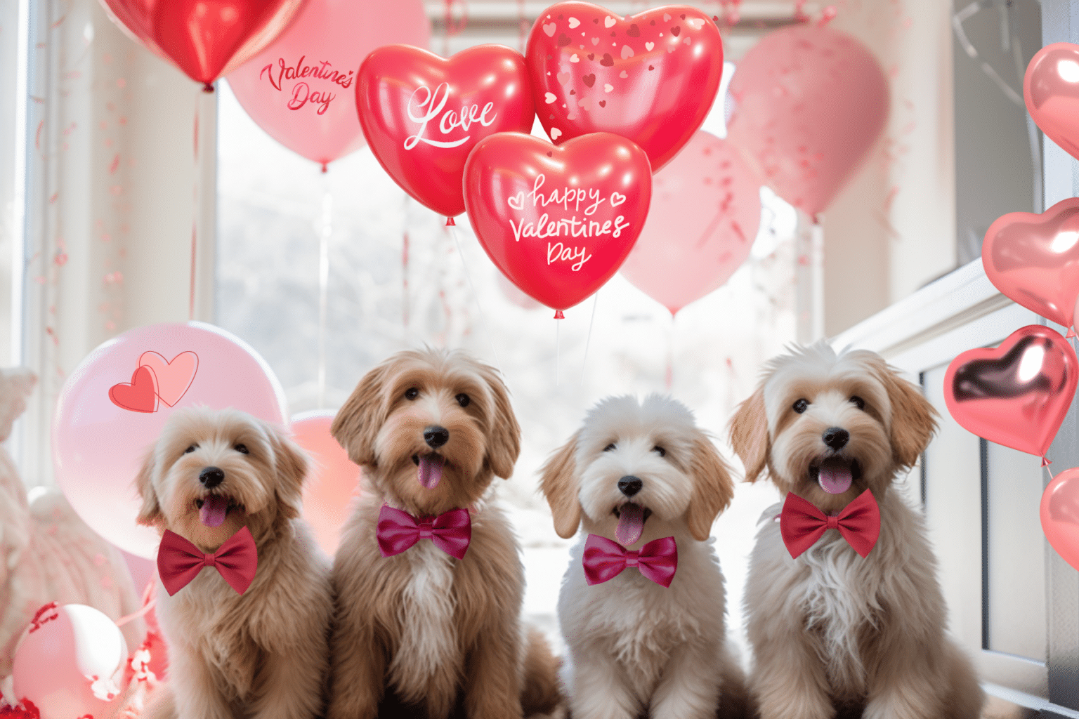 Adorable Dog Valentine's Day Outfits and Accessories You'll Love ...