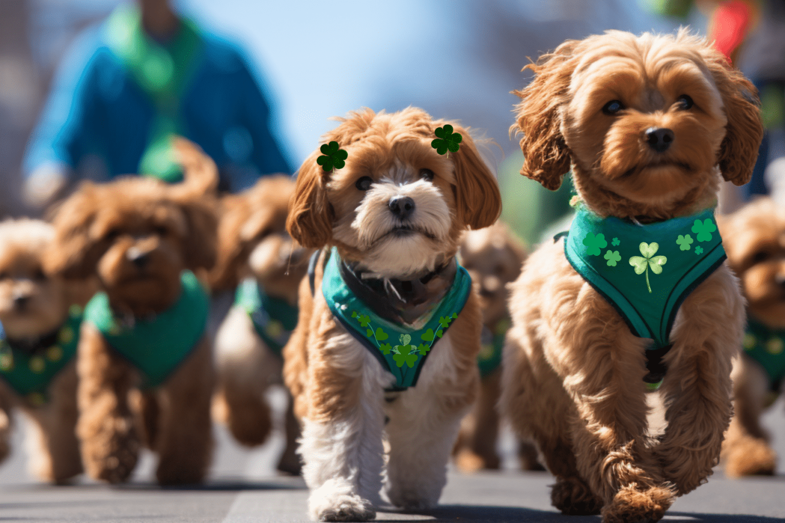 11 Adorable Dog St. Patrick's Day Outfits and Accessories - Basically Dogs
