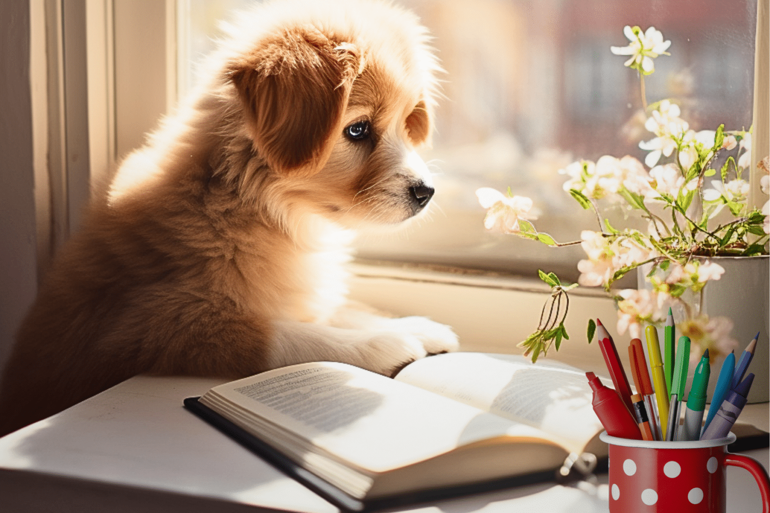 25 Journal Prompts with a Free Printable Journal for Dog Lovers ...