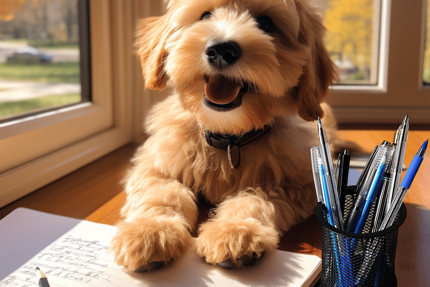 25 Journal Prompts with a Free Printable Journal for Dog Lovers ...