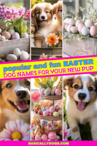 Popular and Fun Easter Dog Names for Your New Pup - Basically Dogs