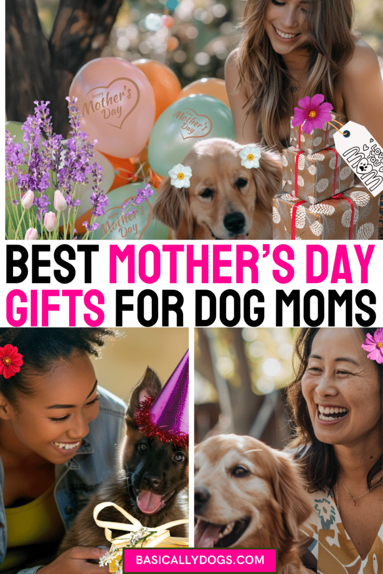 Creative Mother's Day Gifts for Dog Moms - Basically Dogs