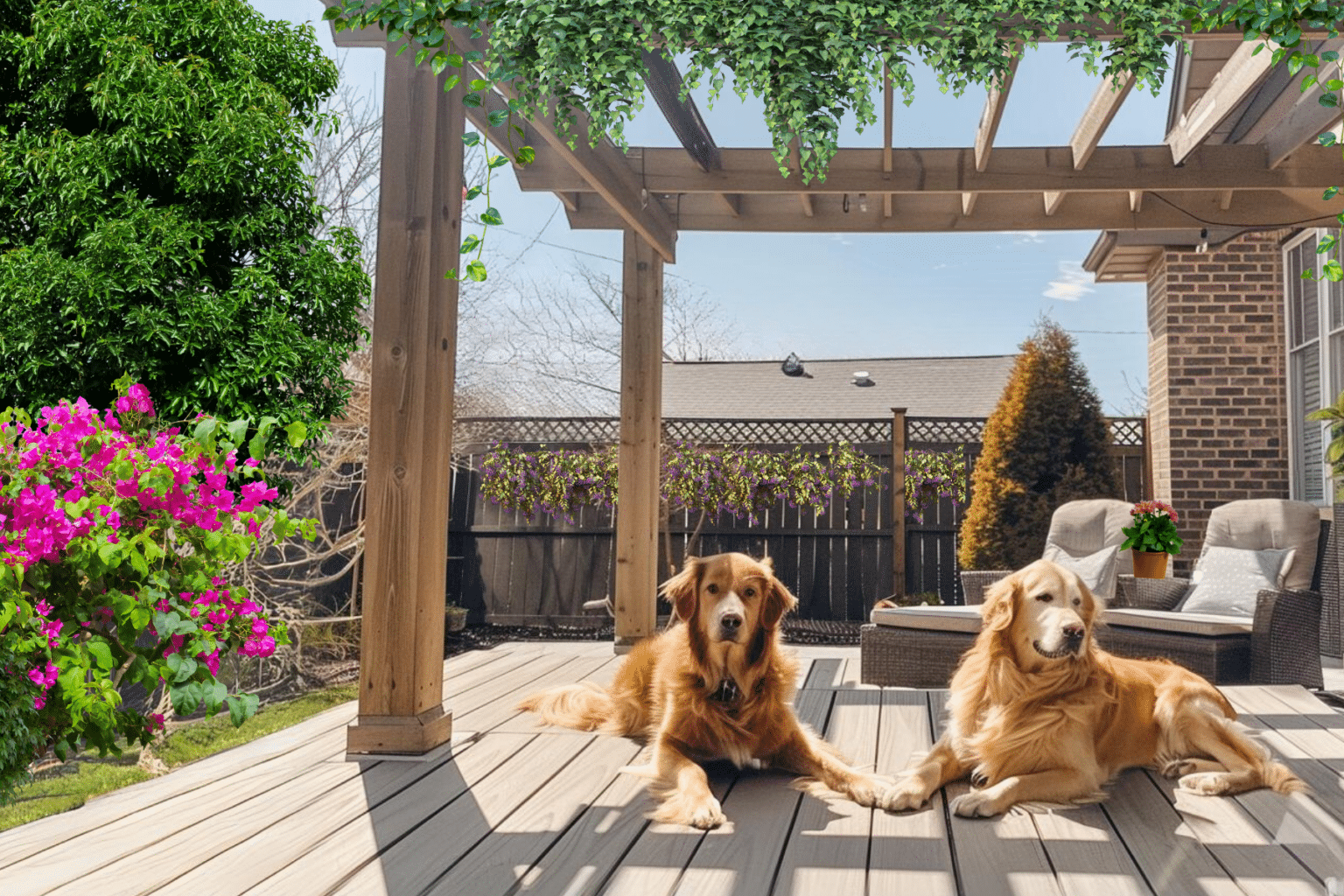 10 Easy Dog Friendly Backyard Privacy Ideas for Patio and Deck