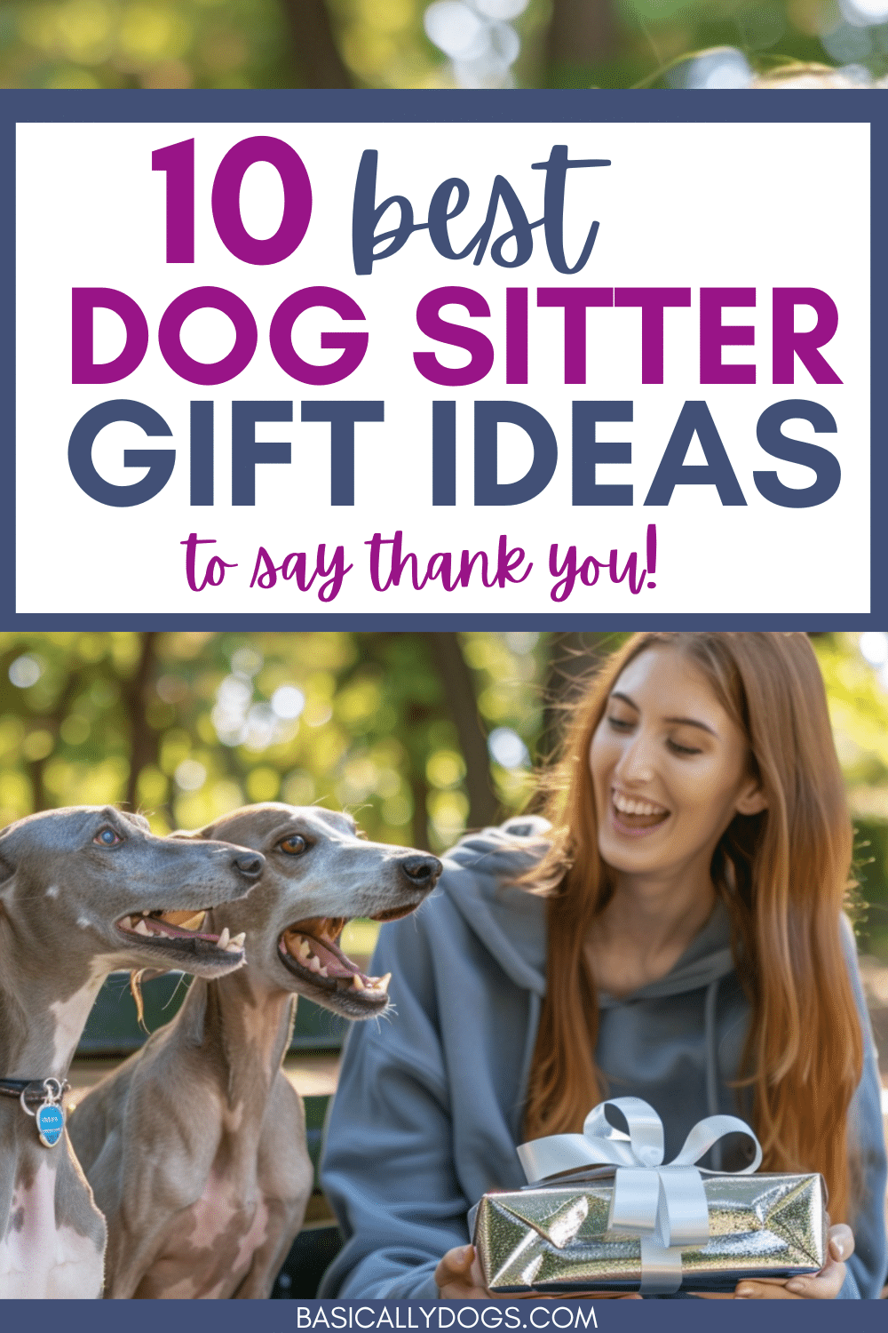 10 Best Dog Sitter Gift Ideas to Say Thank You - Basically Dogs
