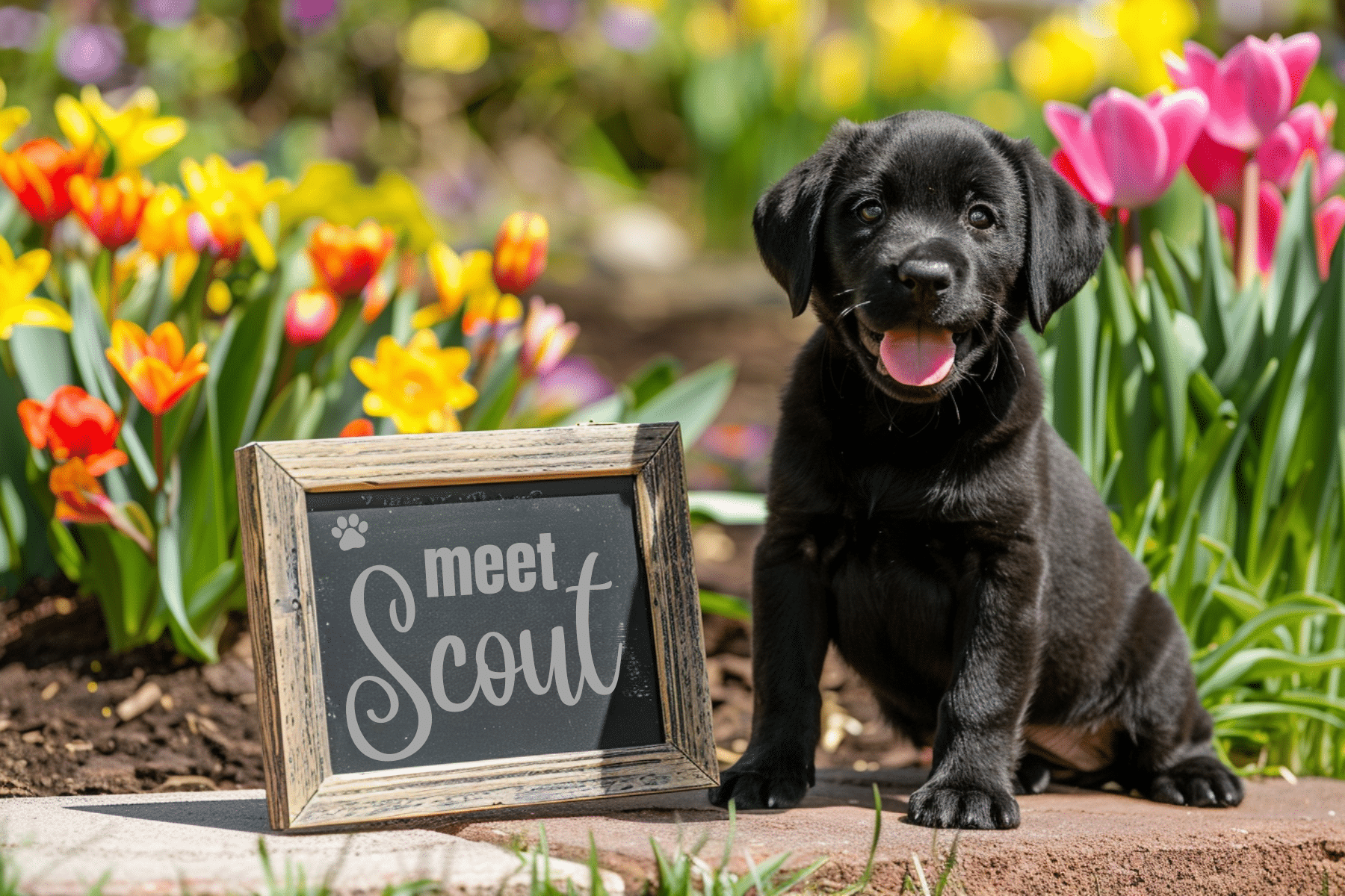 Fun Getting A New Puppy Announcement Ideas For Your New Dog Basically