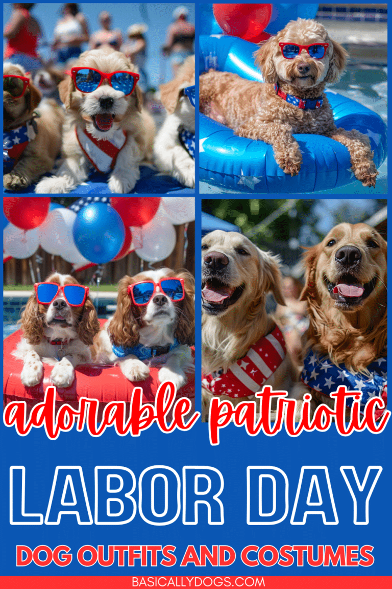 Adorable Patriotic Labor Day Dog Outfits and Pet Costumes - Basically Dogs