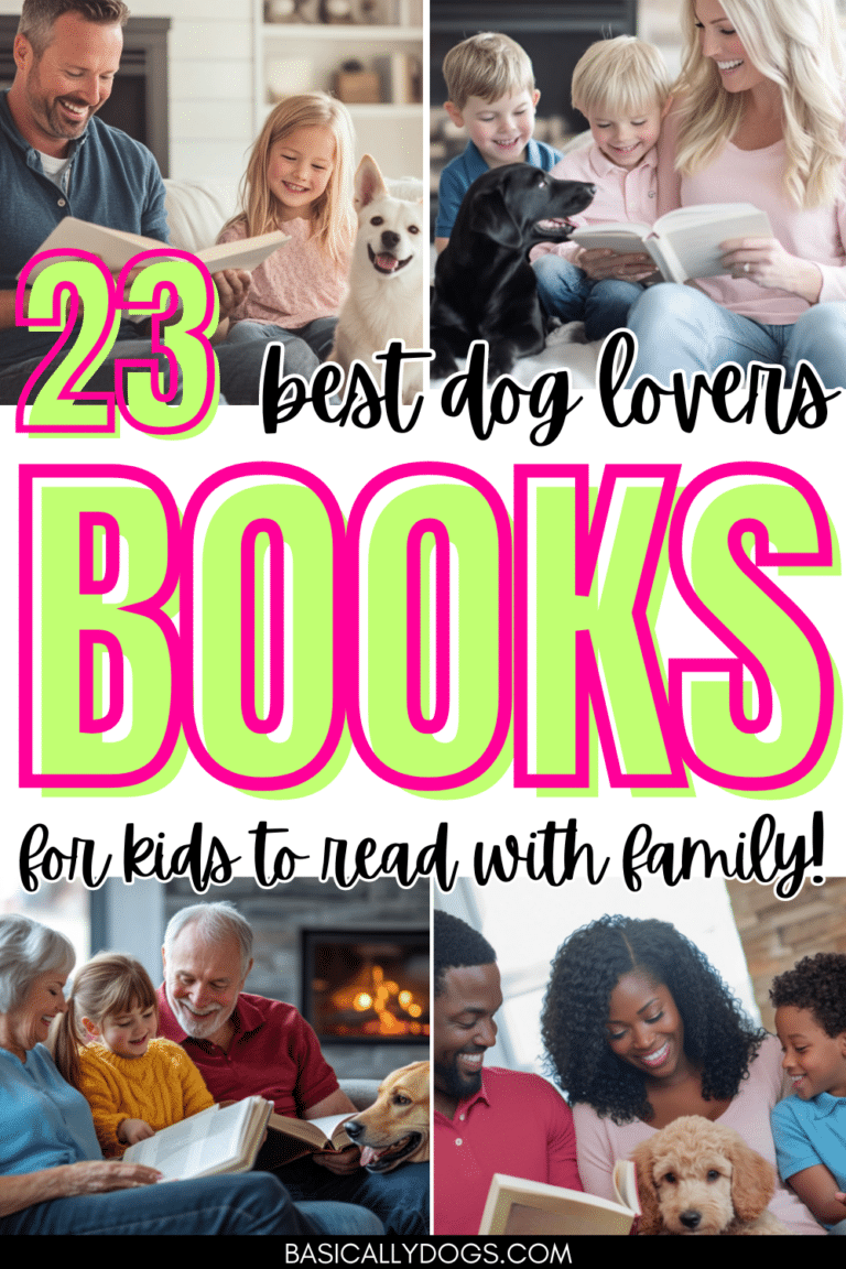 23 Best Dog Books for Kids to Read with Family - Basically Dogs