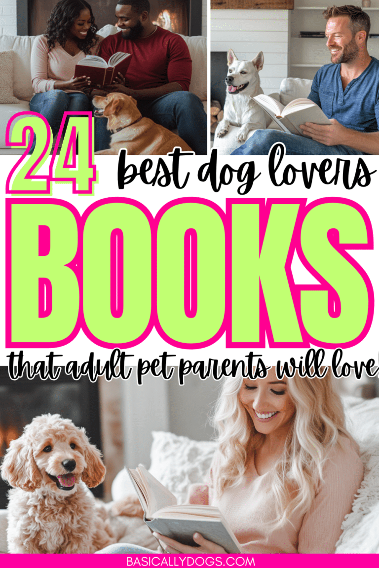 24 Books for Dog Lovers and Adult Pet Parents to Enjoy Reading ...