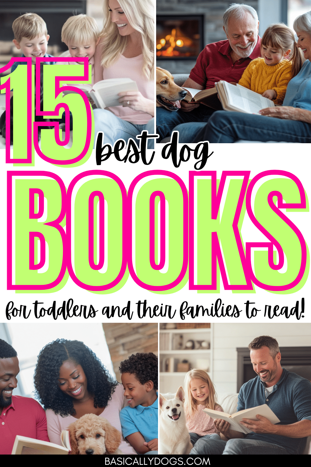 15 Best Dog Books for Toddlers and Their Families to Read - Basically Dogs