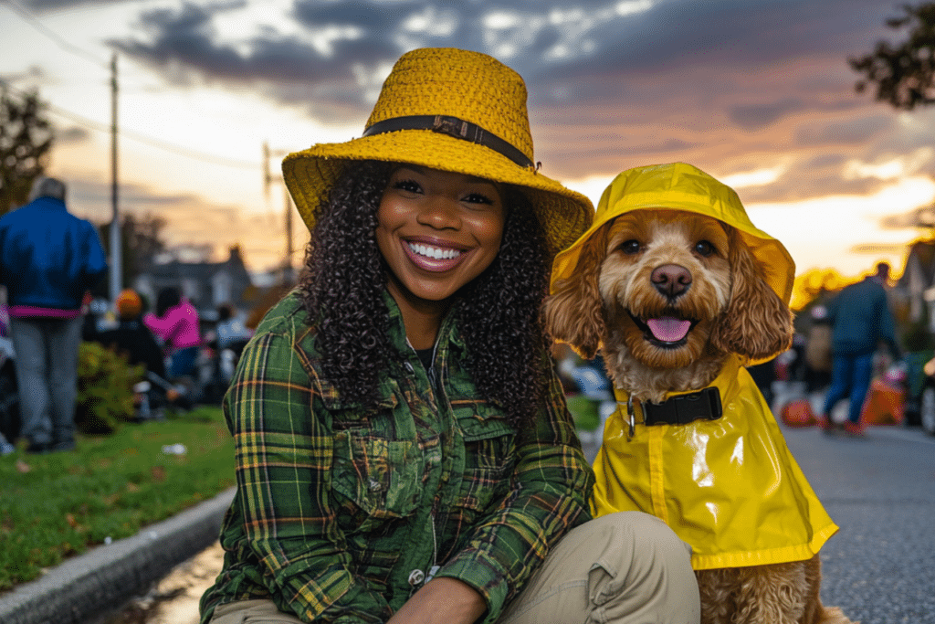 27 Best Matching Dog and Owner Halloween Costumes - Basically Dogs