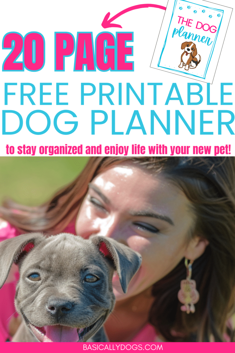 New Dog Planner: Stay Organized and Enjoy Life with Your Pet ...