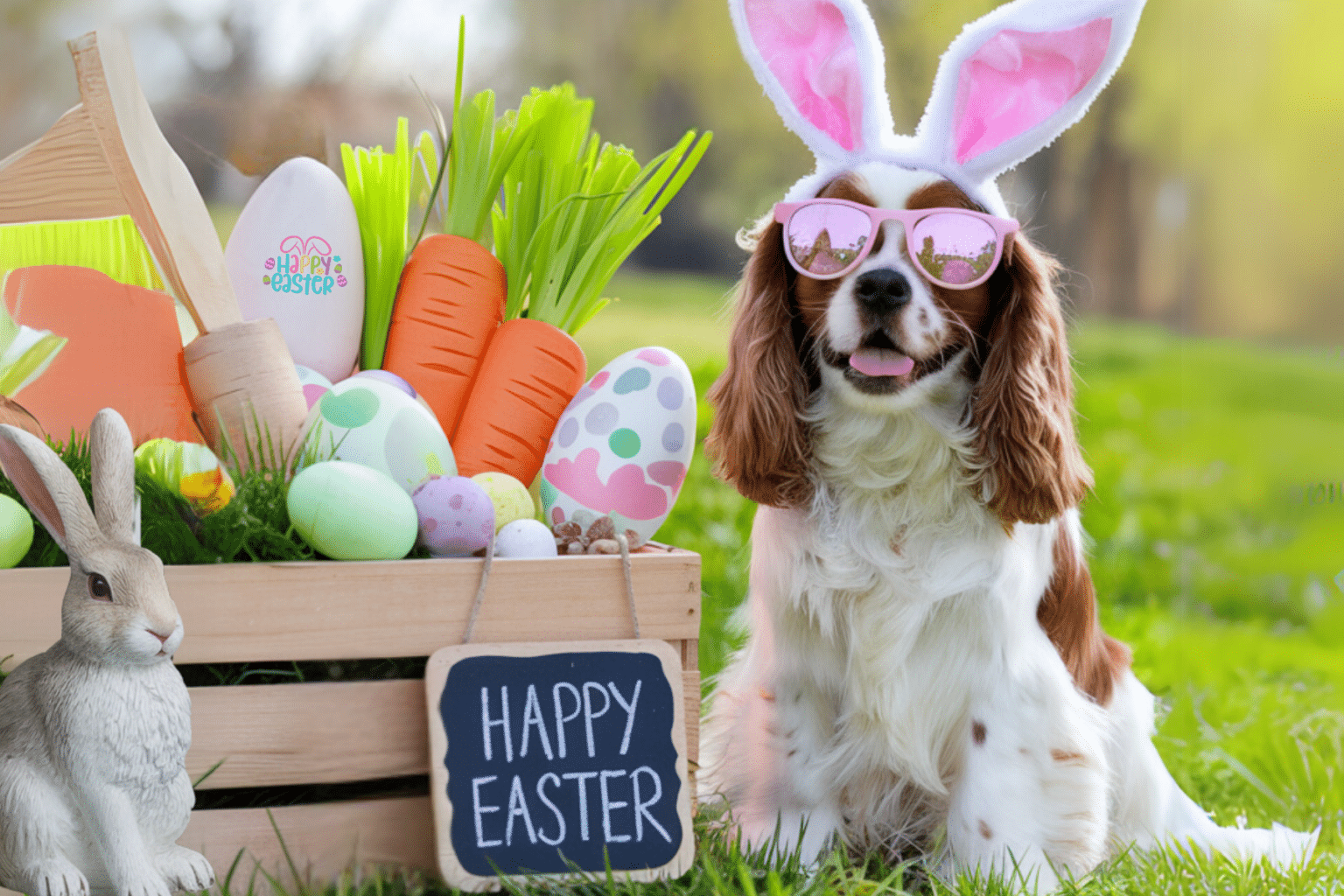 Easter Dog Photoshoot Ideas to Create Adorable Pet Memories - Basically ...