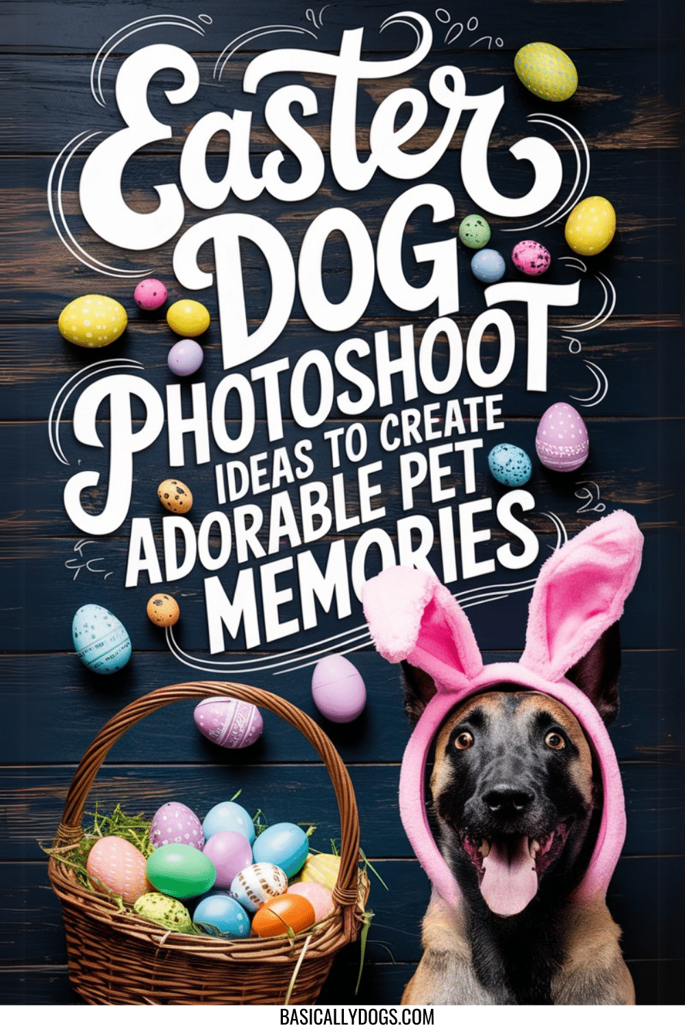 Easter Dog Photoshoot Ideas to Create Adorable Pet Memories - Basically ...