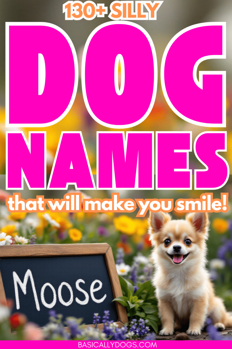 130+ Silly Dog Names That Will Make You Smile - Basically Dogs