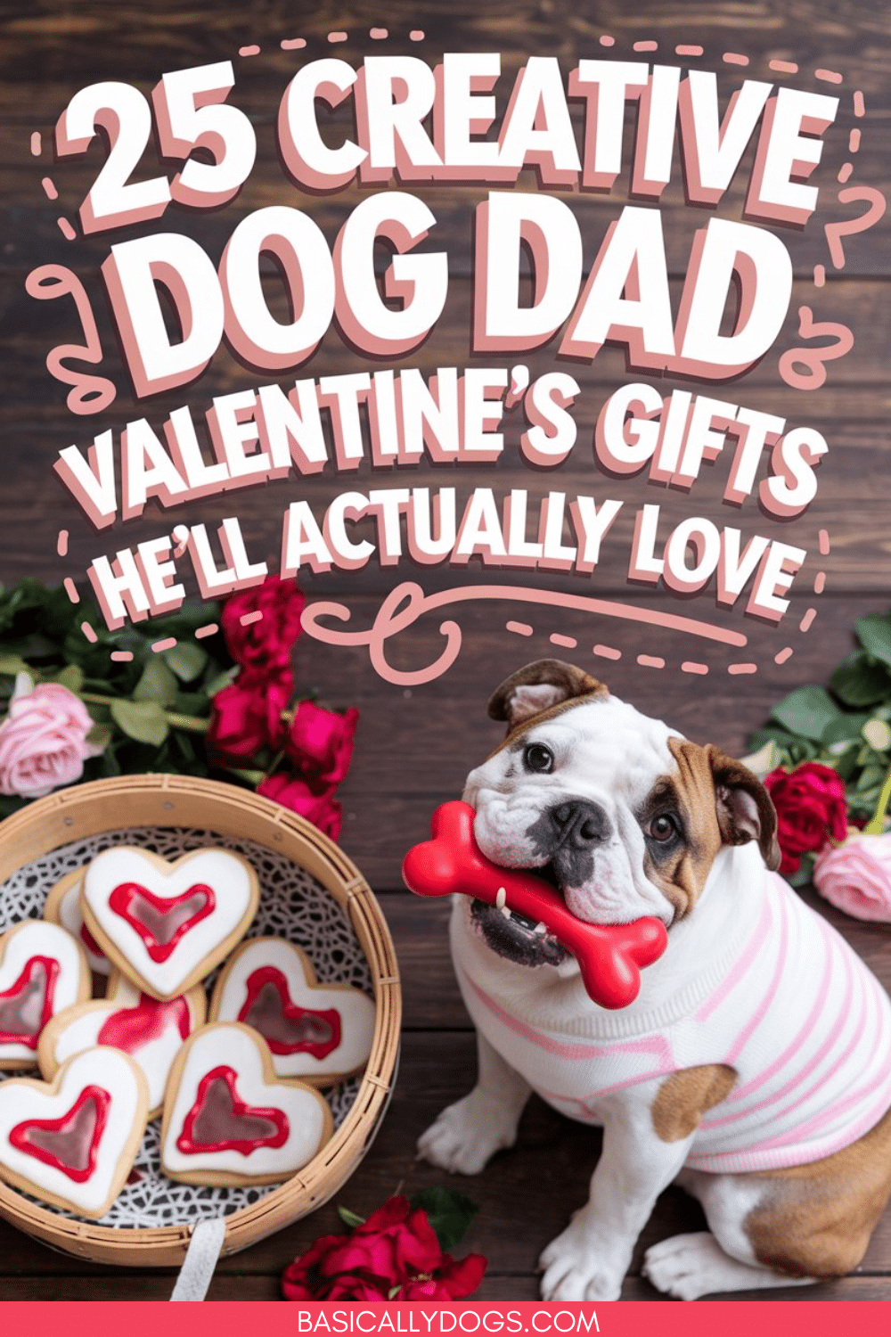 25 Creative Dog Dad Valentine's Gifts He'll Actually Love - Basically Dogs
