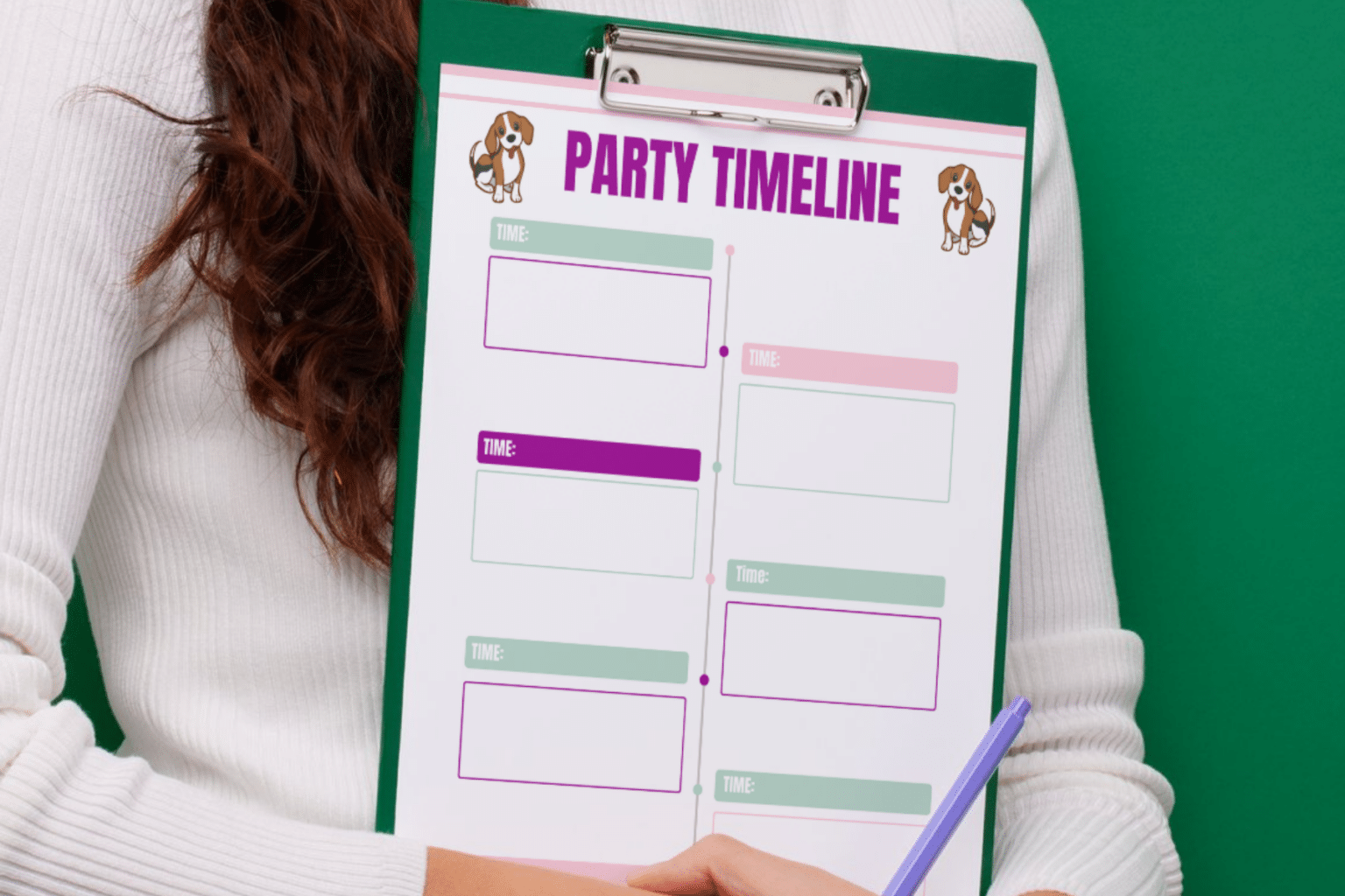Ultimate Free Printable Party Planner for Dog Lovers - Basically Dogs