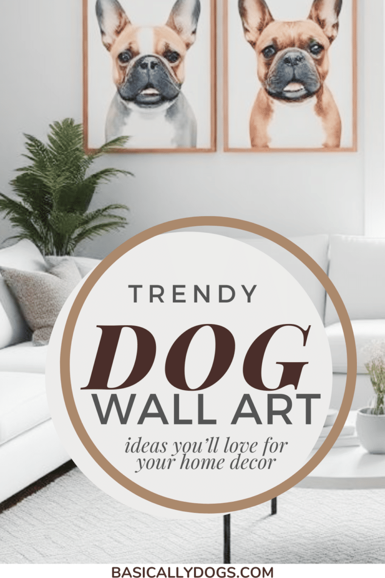 Dog Wall Art Ideas Every Pet Lover Needs for Home Decor - Basically Dogs