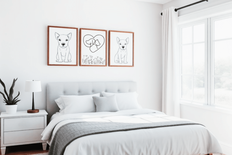 Dog Wall Art Ideas Every Pet Lover Needs for Home Decor - Basically Dogs