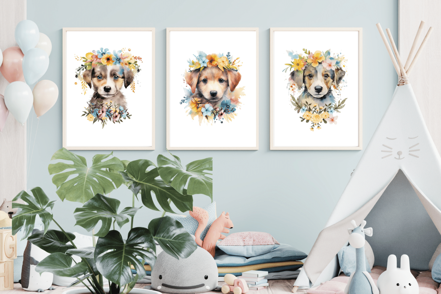 Dog Wall Art Ideas Every Pet Lover Needs for Home Decor - Basically Dogs