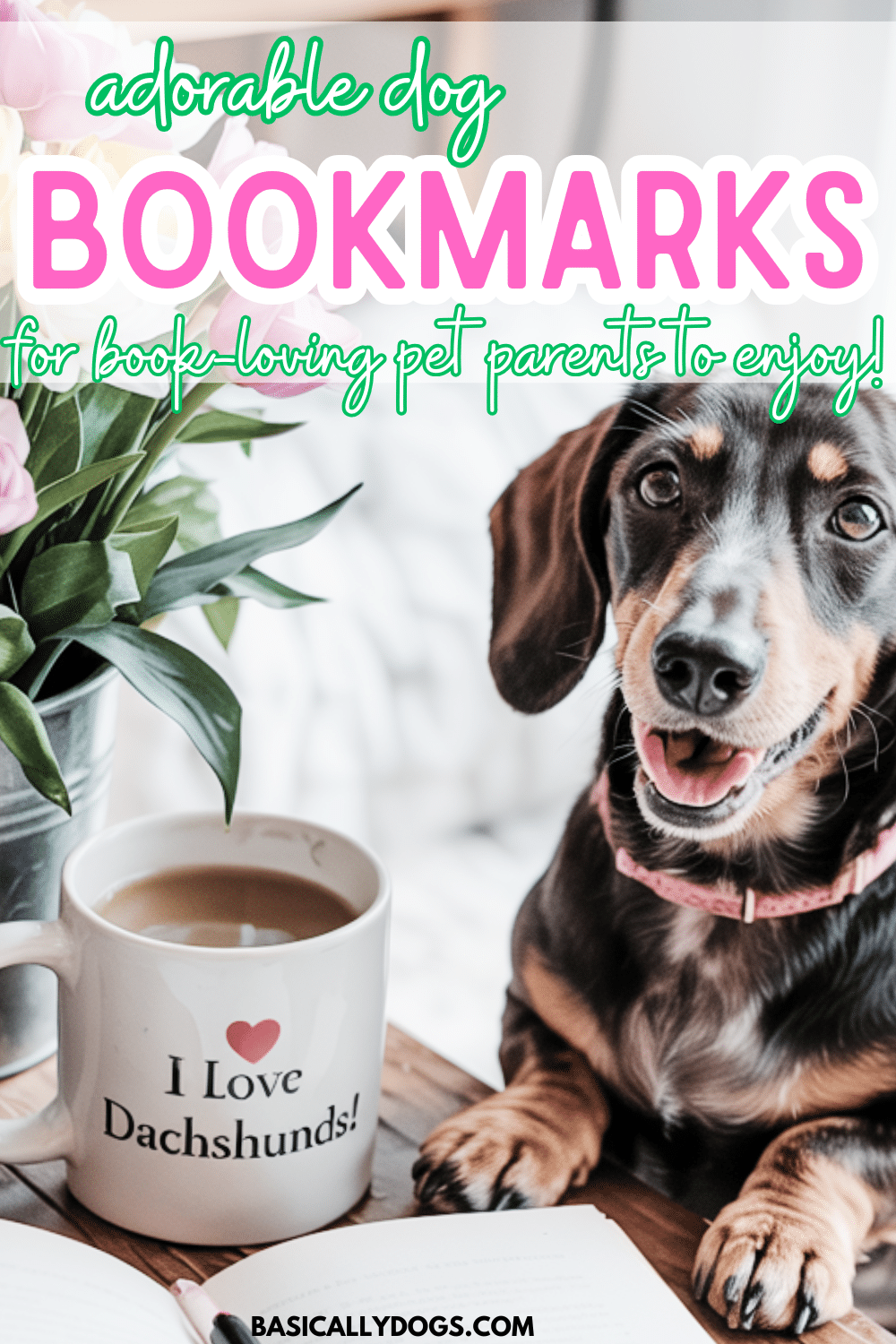 Cute and Unique Dog Bookmarks for Book Lovers to Enjoy - Basically Dogs