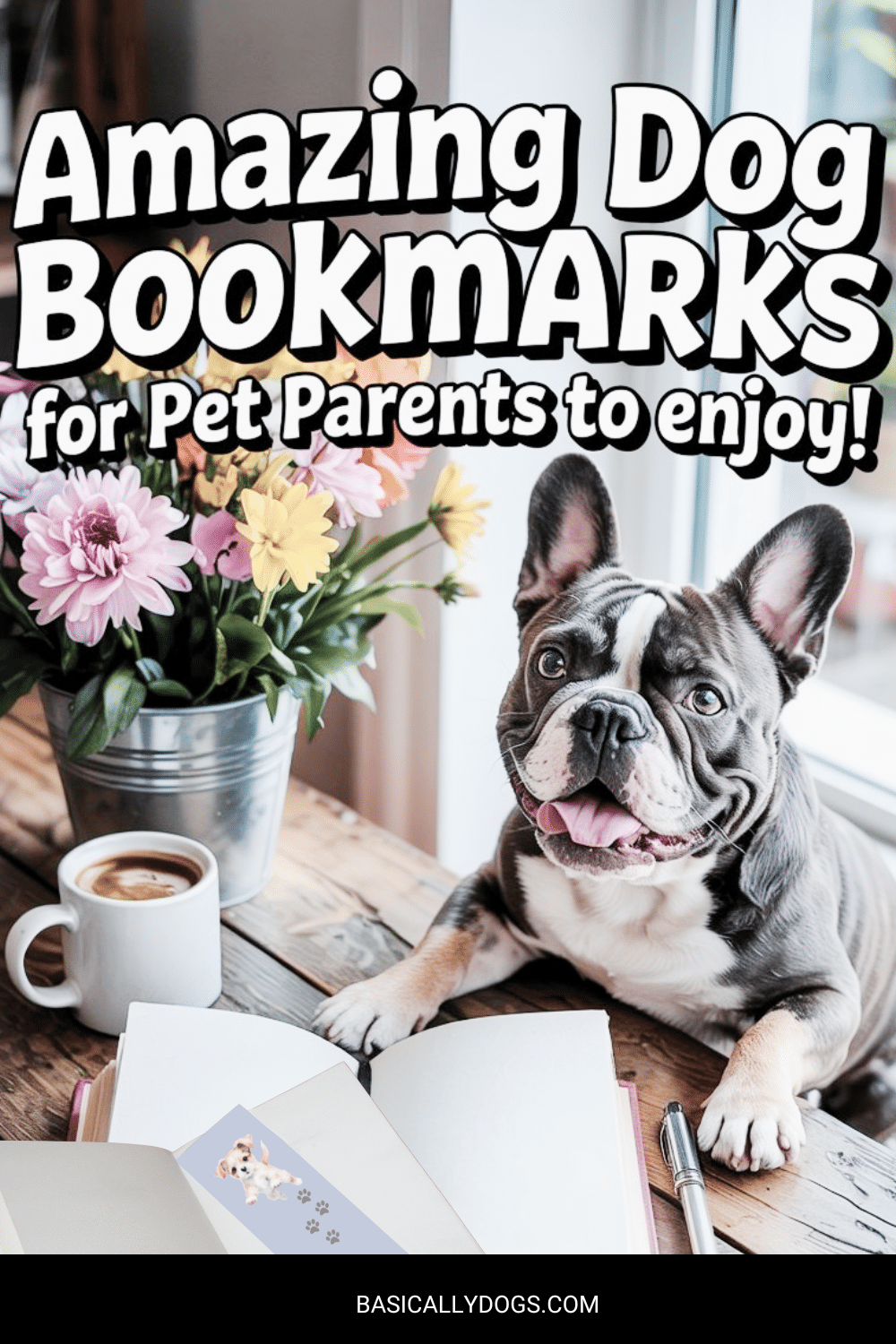Cute and Unique Dog Bookmarks for Book Lovers to Enjoy - Basically Dogs