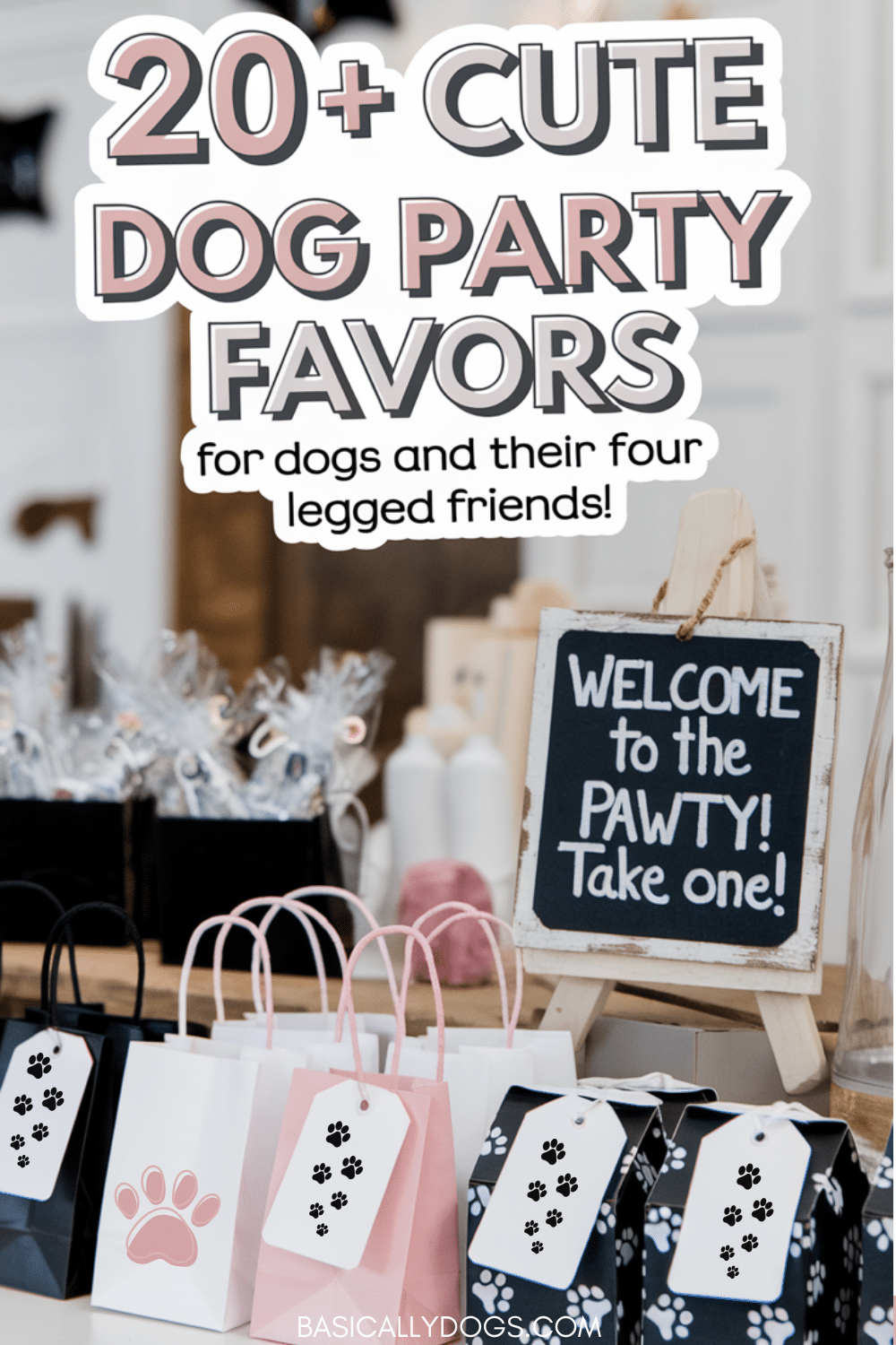 20+ Unique Dog Party Favors for Dogs and Their Four Legged Friends ...