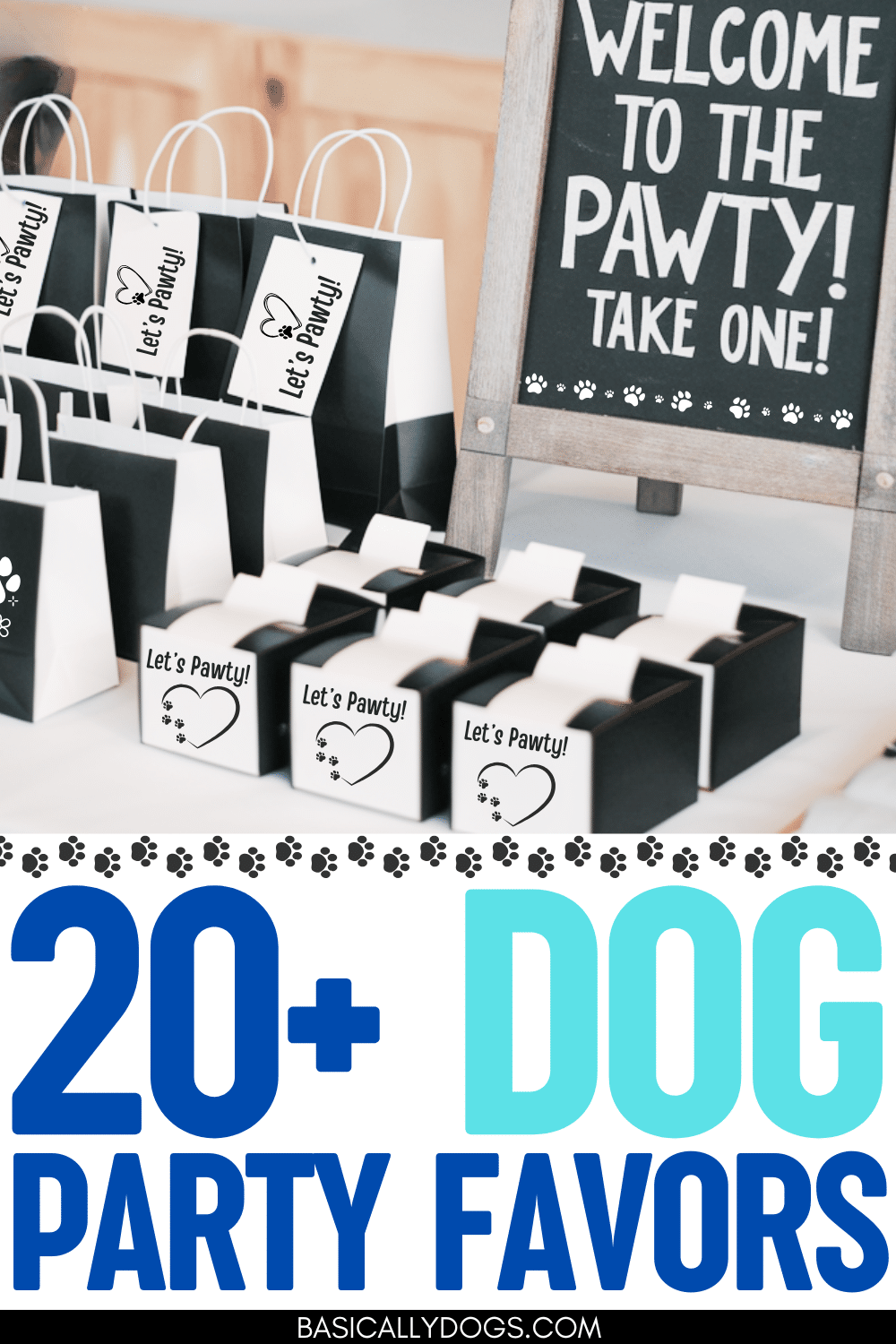 20+ Unique Dog Party Favors for Dogs and Their Four Legged Friends ...