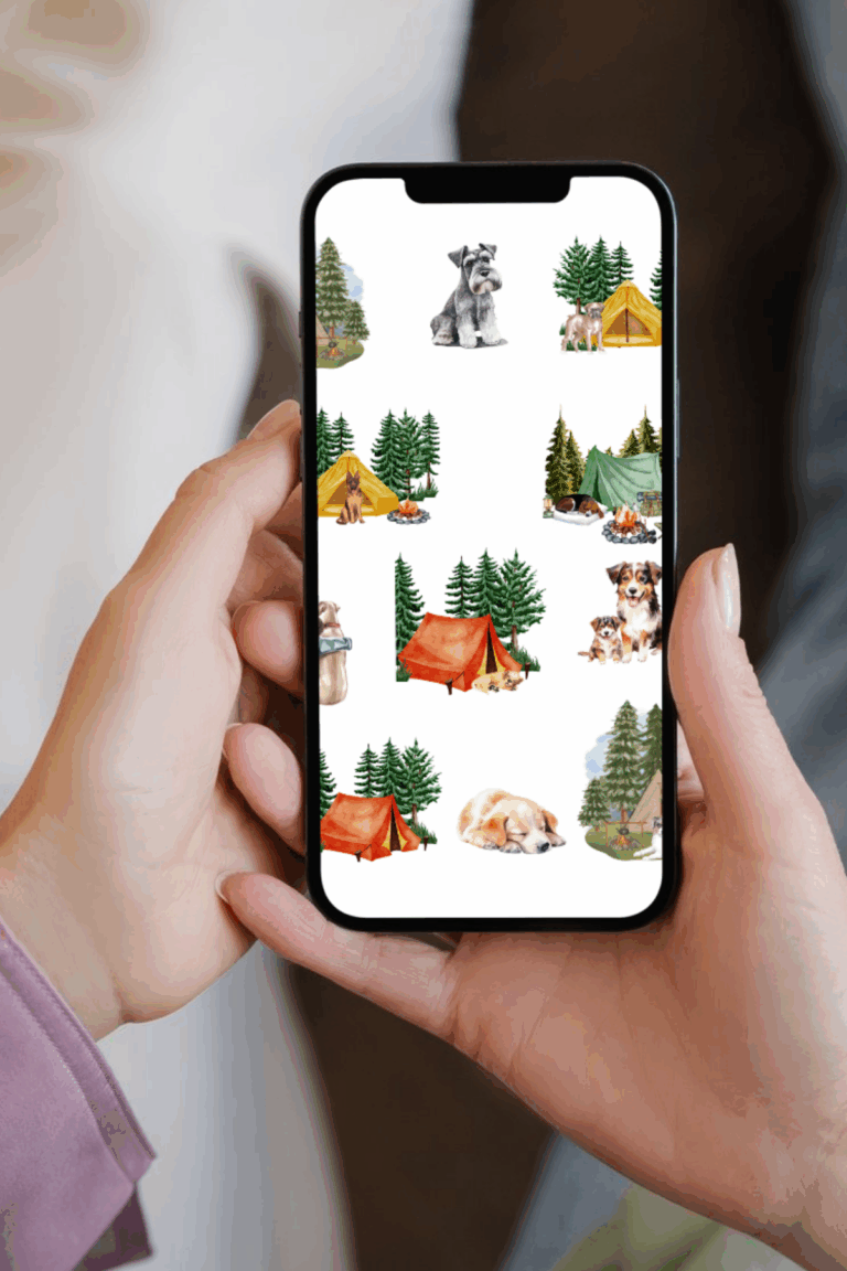 Camping Journal for Dog Owners: Free Printable to Get Organized ...