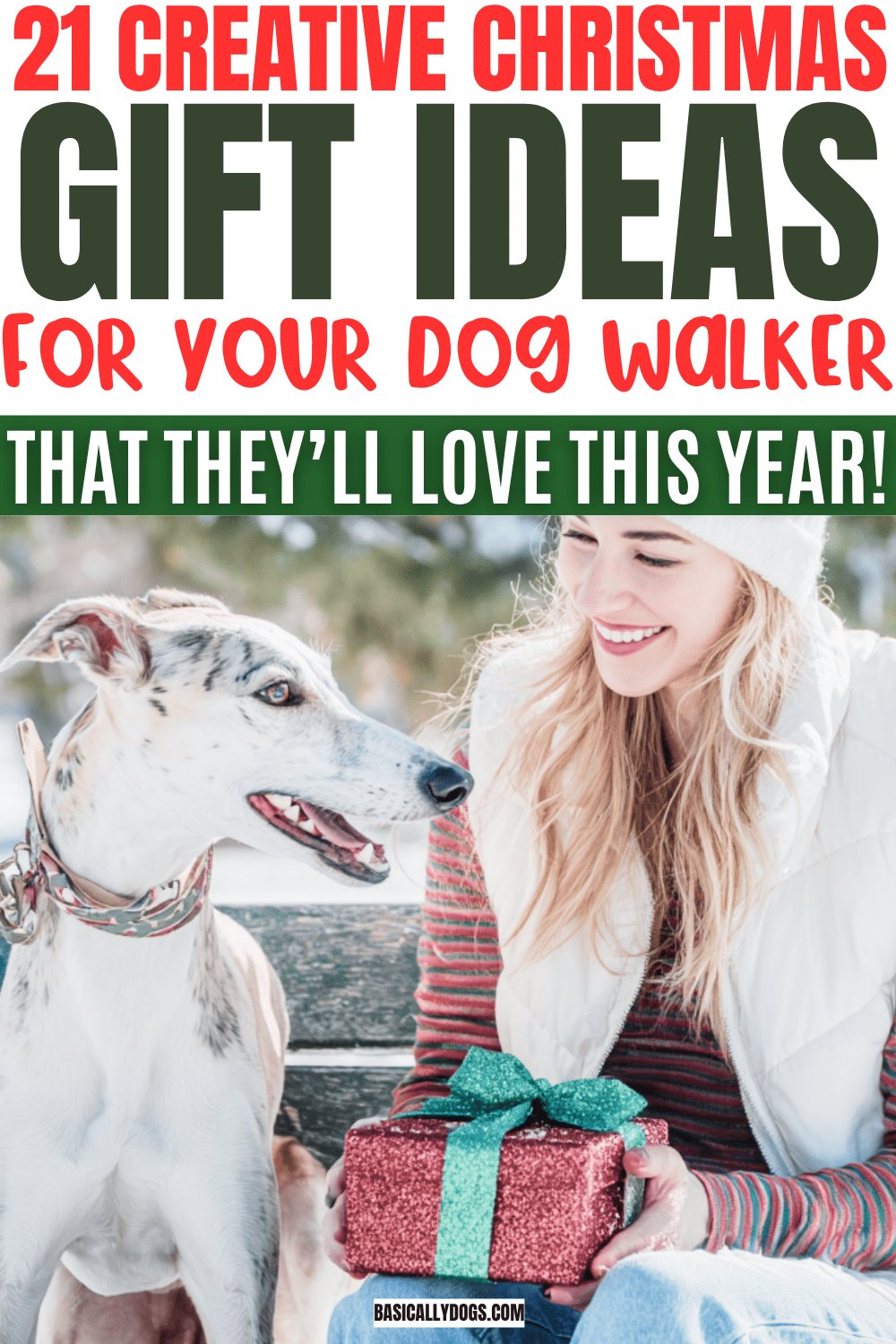 21 Unique Dog Walker Christmas Gift Ideas They'll Love - Basically Dogs