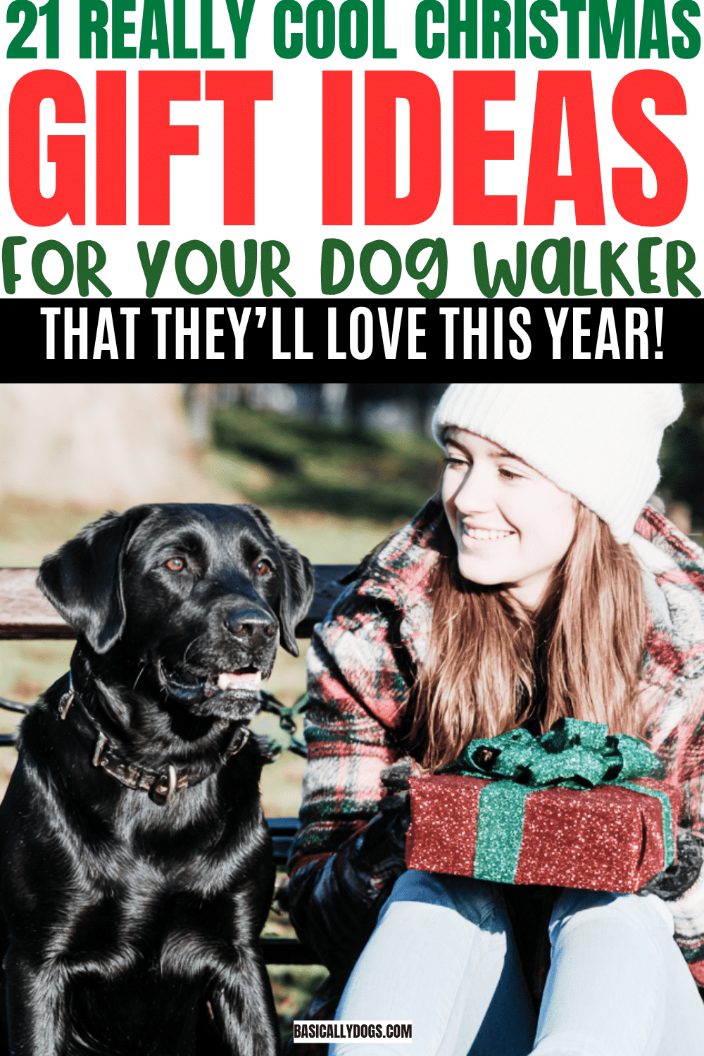21 Unique Dog Walker Christmas Gift Ideas They'll Love - Basically Dogs