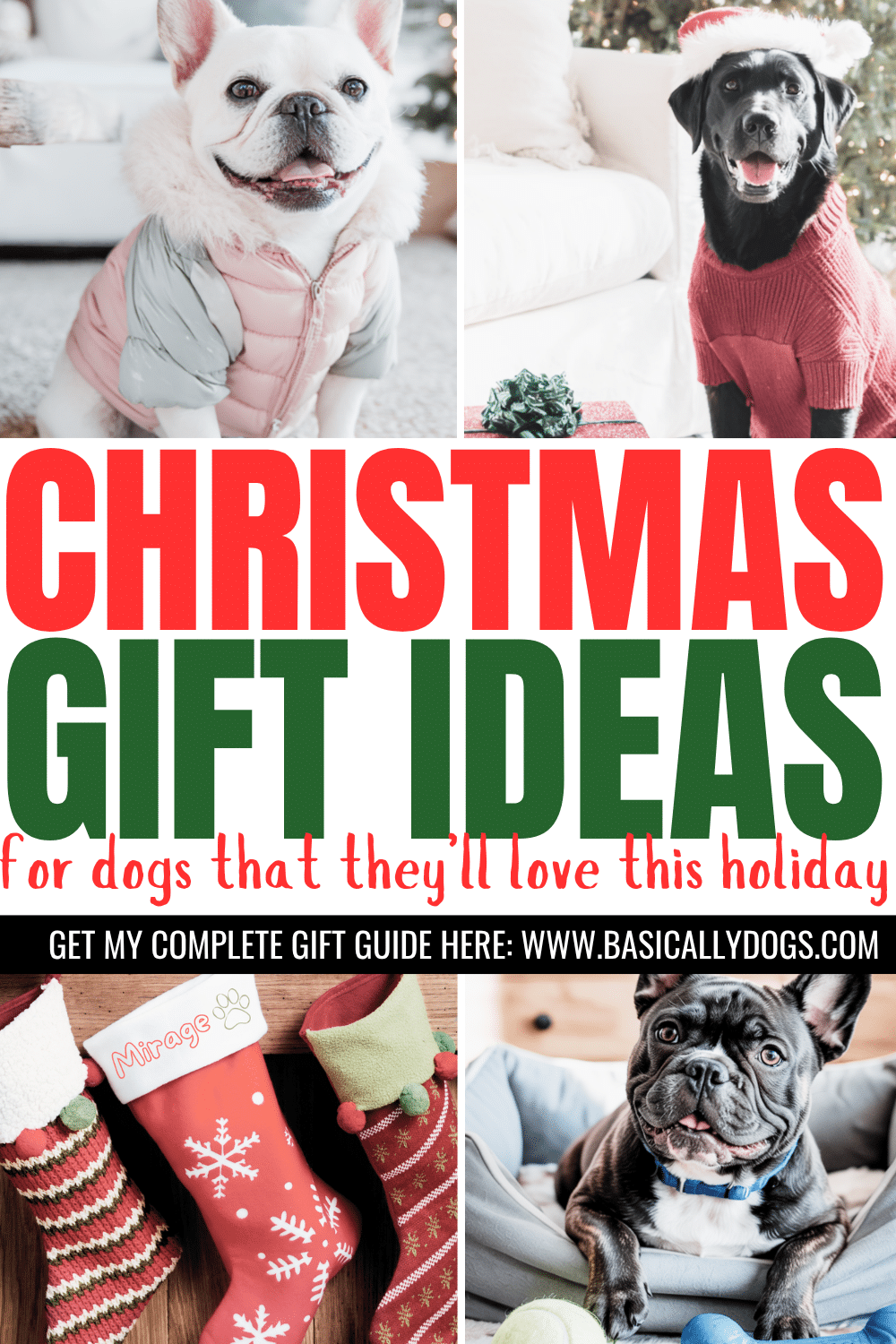 25+ Christmas Gifts For Dogs and Stocking Stuffer Ideas They'll Love ...