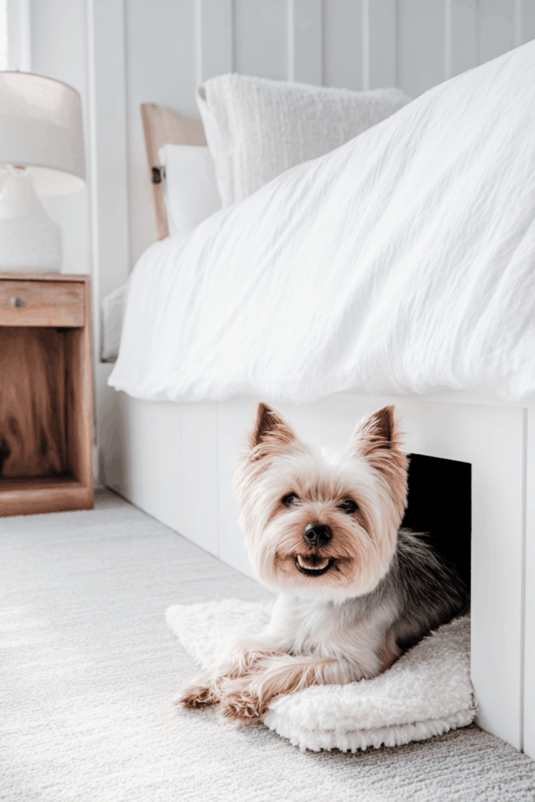 Creative Dog Bed Ideas: DIY Dog Bed, Built-In Dog Bed, and More ...